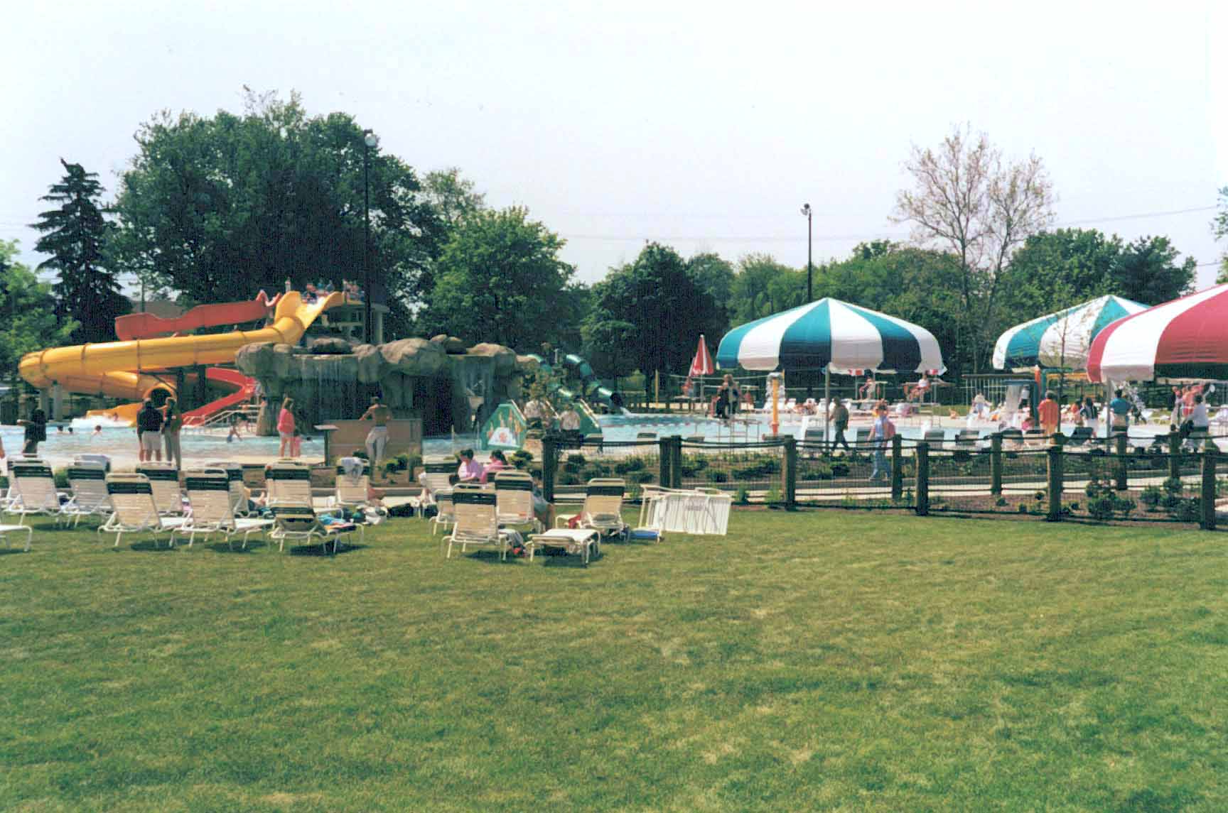 Water Works Family Aquatic Center | Welty